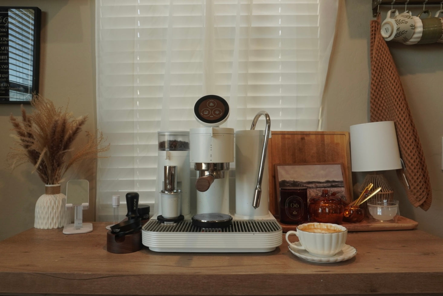 How a Semi-Automatic Espresso Machine Works – Meraki
