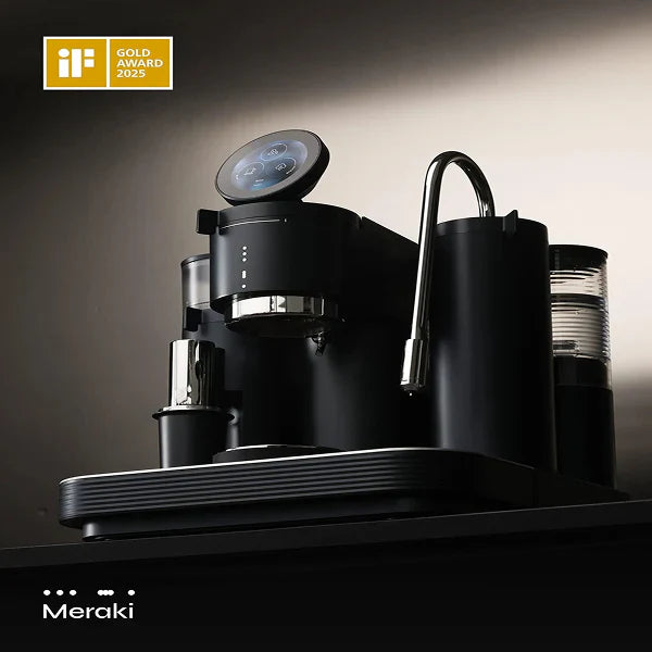 Meraki Espresso Machine Wins iF DESIGN AWARD GOLD 2025 in Kitchen Appl